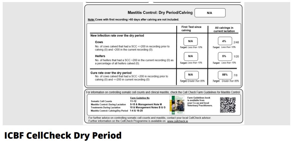 Making the most of milk records | Glasslyn Veterinary Surgery